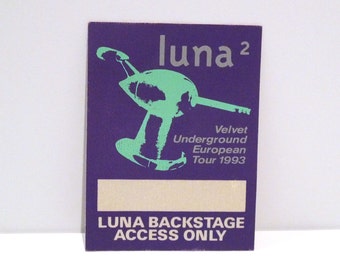 Backstage passes | Etsy