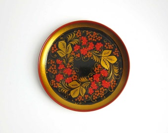 Russian Lacquer Plate