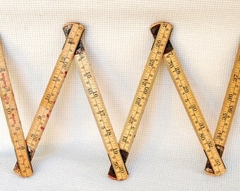 wood yardsticks – Etsy