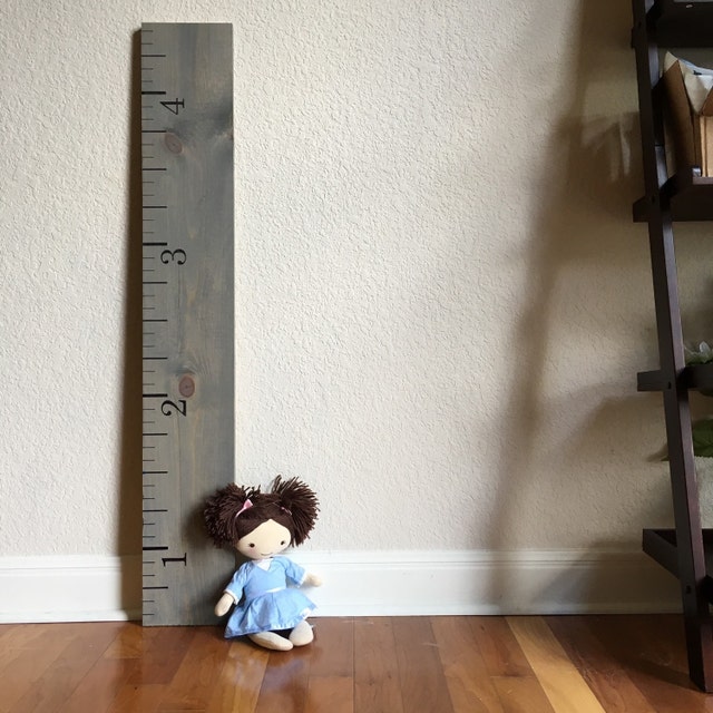 Handcrafted Vintage Growth Chart Rulers by TheWhiteLoft on Etsy