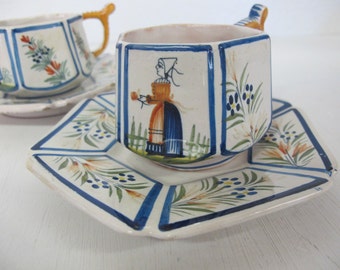 Quimper pottery | Etsy