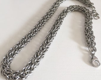 Heavy metal necklace | Etsy