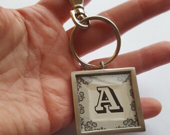 Items similar to Initial Key Holder on Etsy