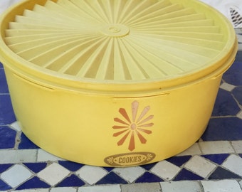 Tupperware cookie | Etsy