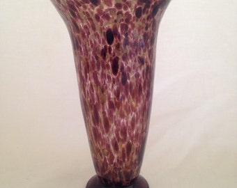 Leopard print vase | Etsy