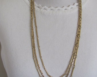 Triple link chain | Etsy