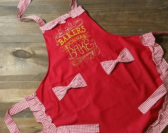 Unique bakers apron related items | Etsy
