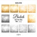 Bokeh digital paper. Gold silver sparkle glitter background