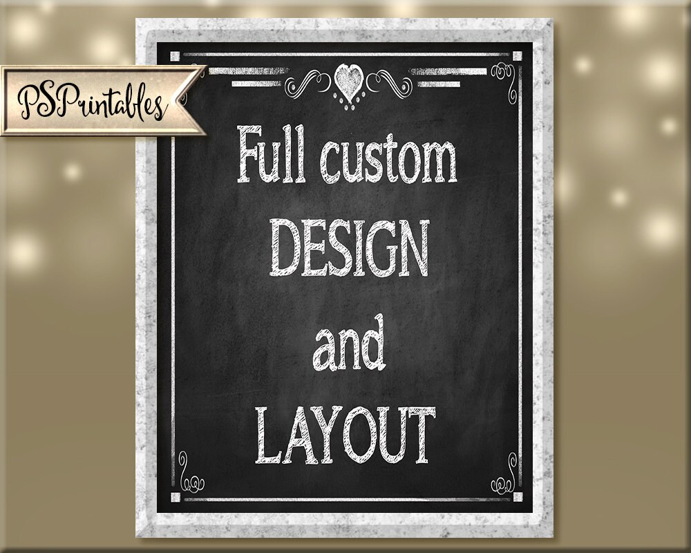 Full custom design and layout