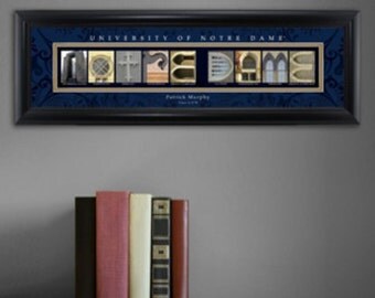 Notre dame sign | Etsy