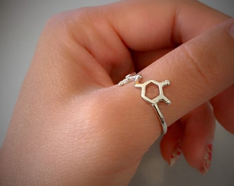 Molecule ring | Etsy