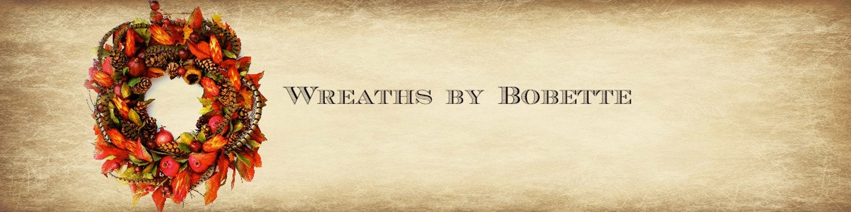 Decorative Luxury Handcrafted Wreaths by WreathsByBobette on Etsy