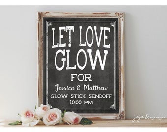 Let love glow | Etsy