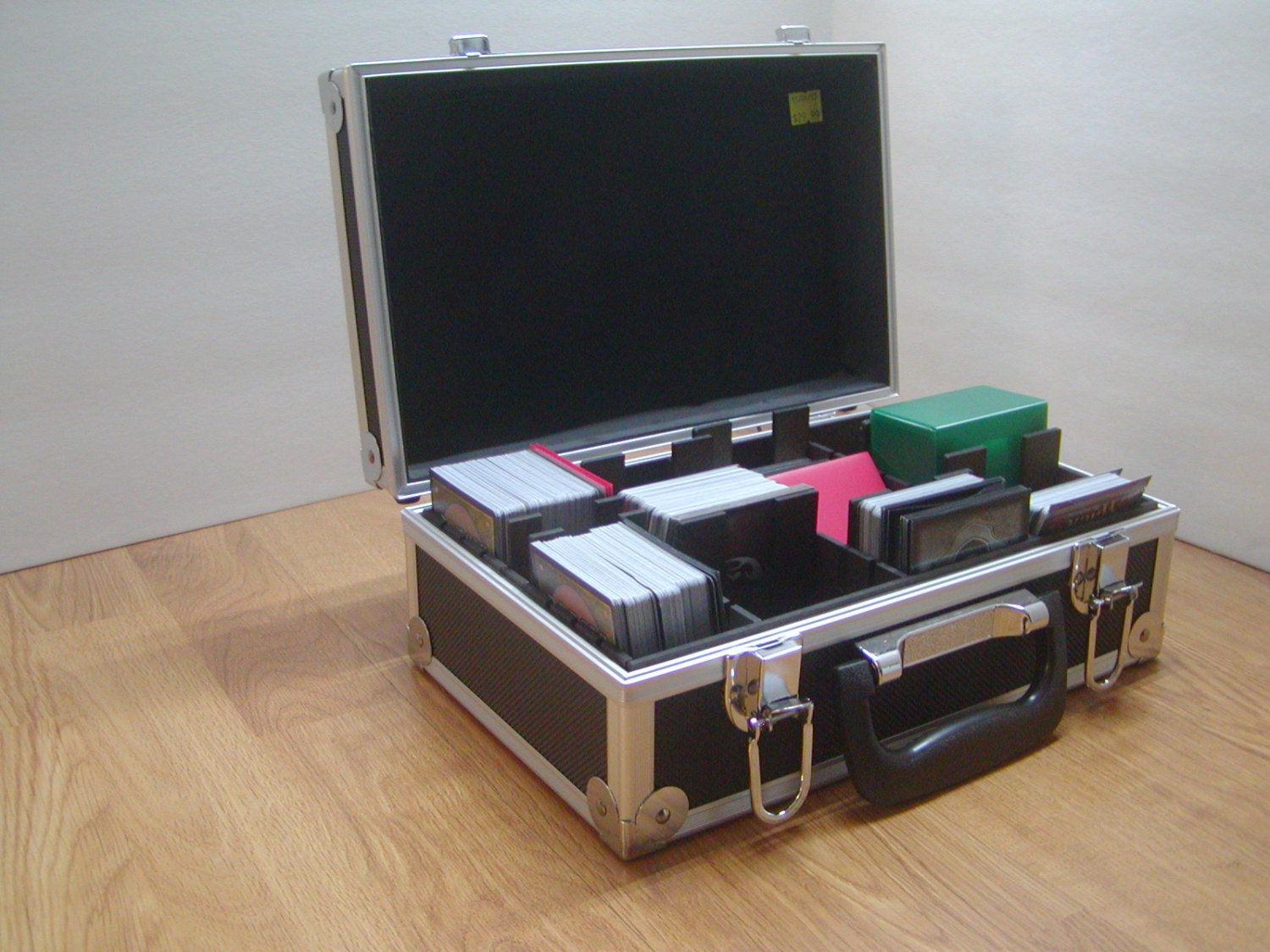 Aluminum Case Card Organizer Insert for Magic the Gathering