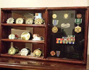 Military coin holder | Etsy