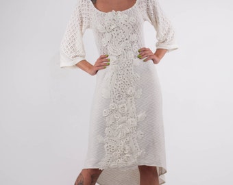 Crochet dress Crochet maxi dress maxi by CrochetDressTalita