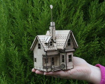 Unique miniature house kit related items | Etsy