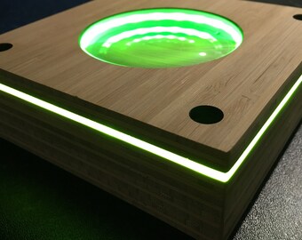 Custom medium sized pocket Top Spin Station with 75mm lens and