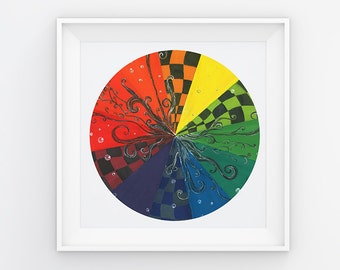 Colorwheel | Etsy