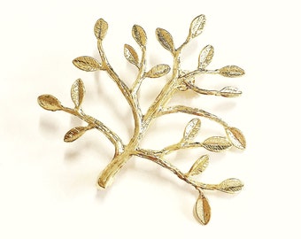 Family tree brooch | Etsy