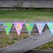 polka dot banner happy birthday banner bright party banner