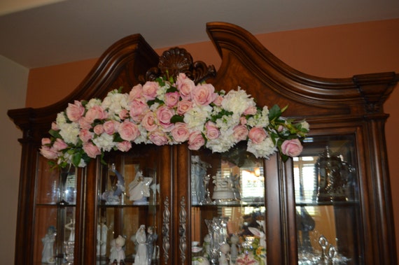 Wedding Arch Archway Swag Wedding Ceremony by TheBloomingWreath