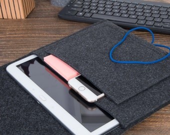 Felt tablet case | Etsy