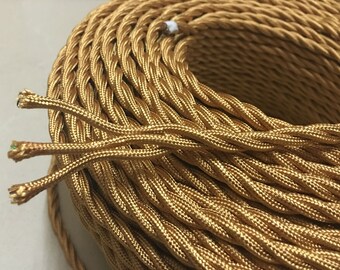 Cloth covered wire | Etsy