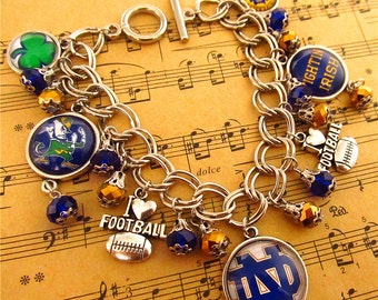 Notre dame logo | Etsy