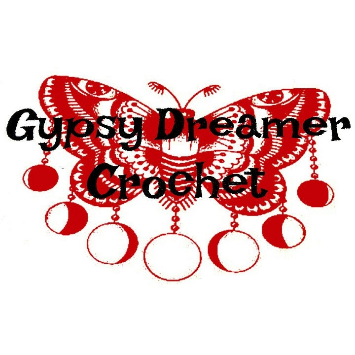 Gypsy Dreamer Crochet by GypsyDreamerCrochet on Etsy