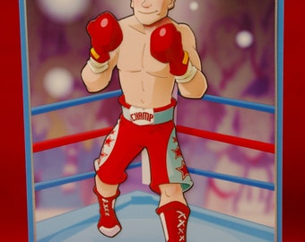 Boxing birthday | Etsy