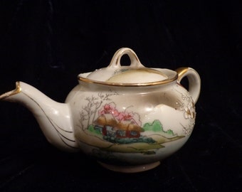 Nippon teapot | Etsy