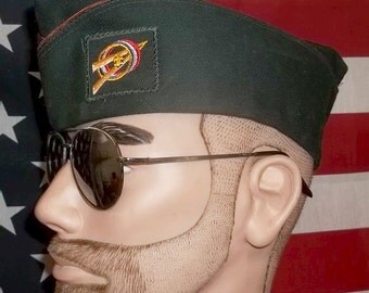 Unique garrison cap related items | Etsy