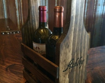 Handmade wine racks | Etsy