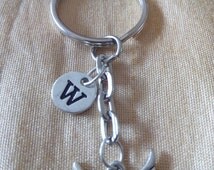 Unique angel wing key chain related items | Etsy