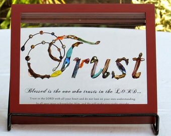 Faith shadow box | Etsy