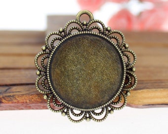 Lace picture frame | Etsy