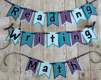 Math classroom decor | Etsy