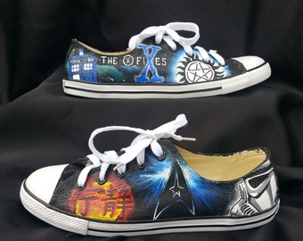 Doctor who converse | Etsy