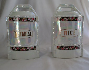 Rice canister | Etsy
