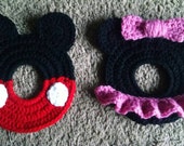 Handmade Crochet. Inspired and Custom by knotjustcrocheting