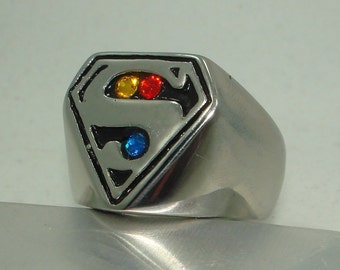 Dc comics ring | Etsy