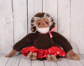 Vintage Stuffed Toy Monkeys – Etsy