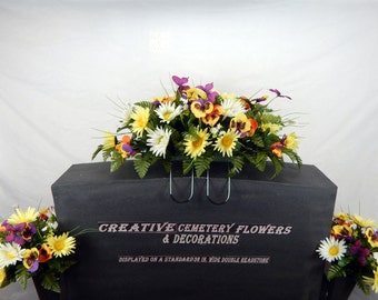 Headstone spray | Etsy