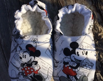 Mickey mouse shoes | Etsy