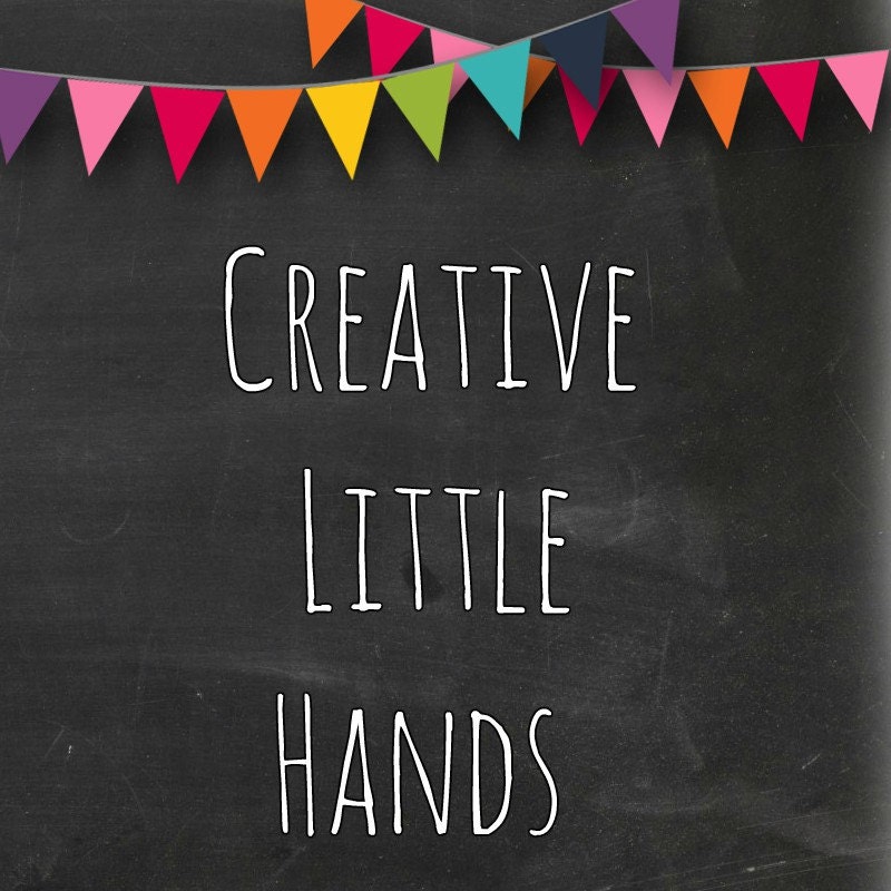 Creative Little Hands by creativelilhands on Etsy
