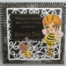 Digital Stamps Digi stamp Coloring pages Girl stamp Bee