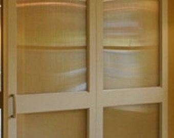 Glass barn door | Etsy