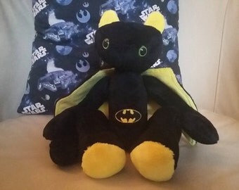Bat plush | Etsy