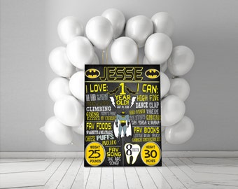 Batman birthday | Etsy